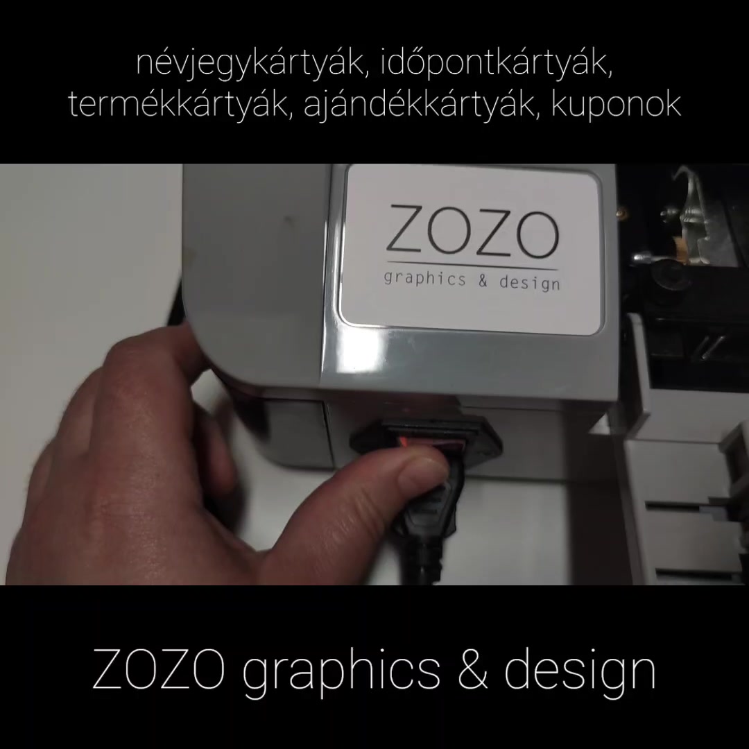 Fotós névjegykártya kétoldalas - fotográfus reklám marketing ...